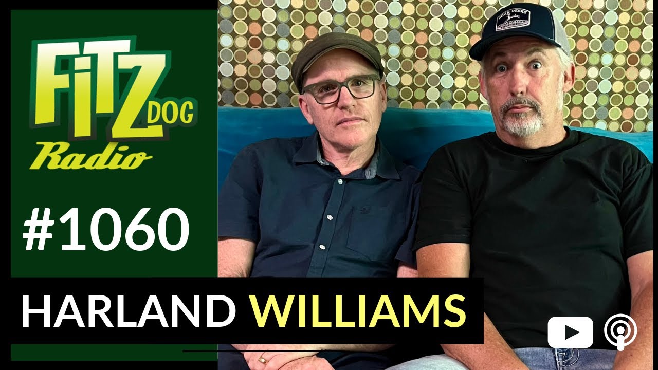 Harland Williams (Fitzdog Radio #1060) | Greg Fitzsimmons - YouTube