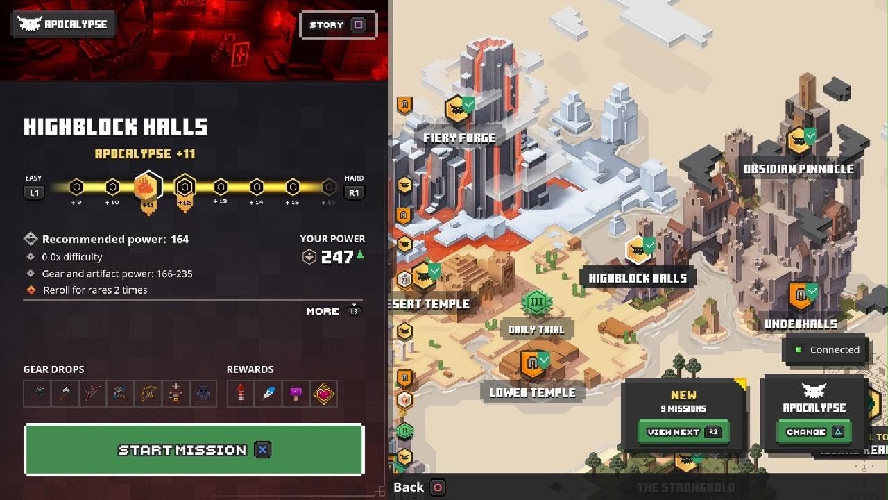 Minecraft Dungeons underhalls secret level location - YouTube