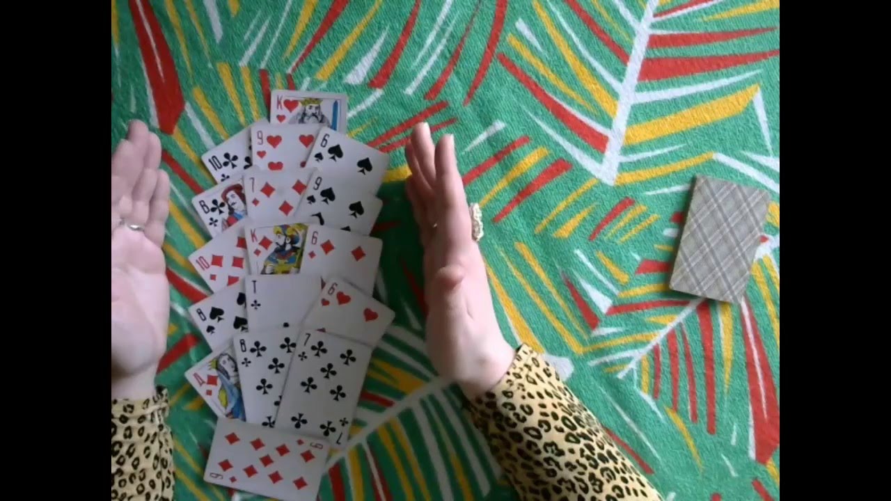 Большой расклад на любовь - YouTube