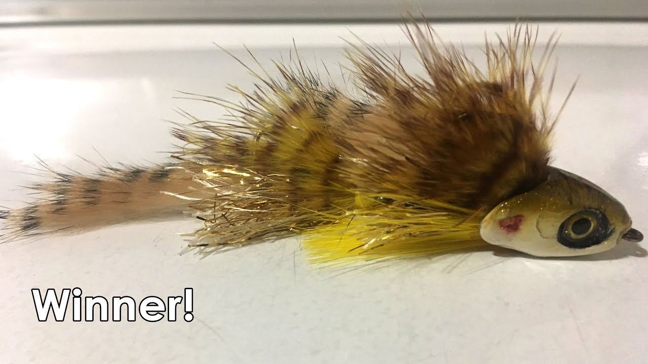 Fly Tying Contest - McFly Angler Monthly Giveaway - YouTube