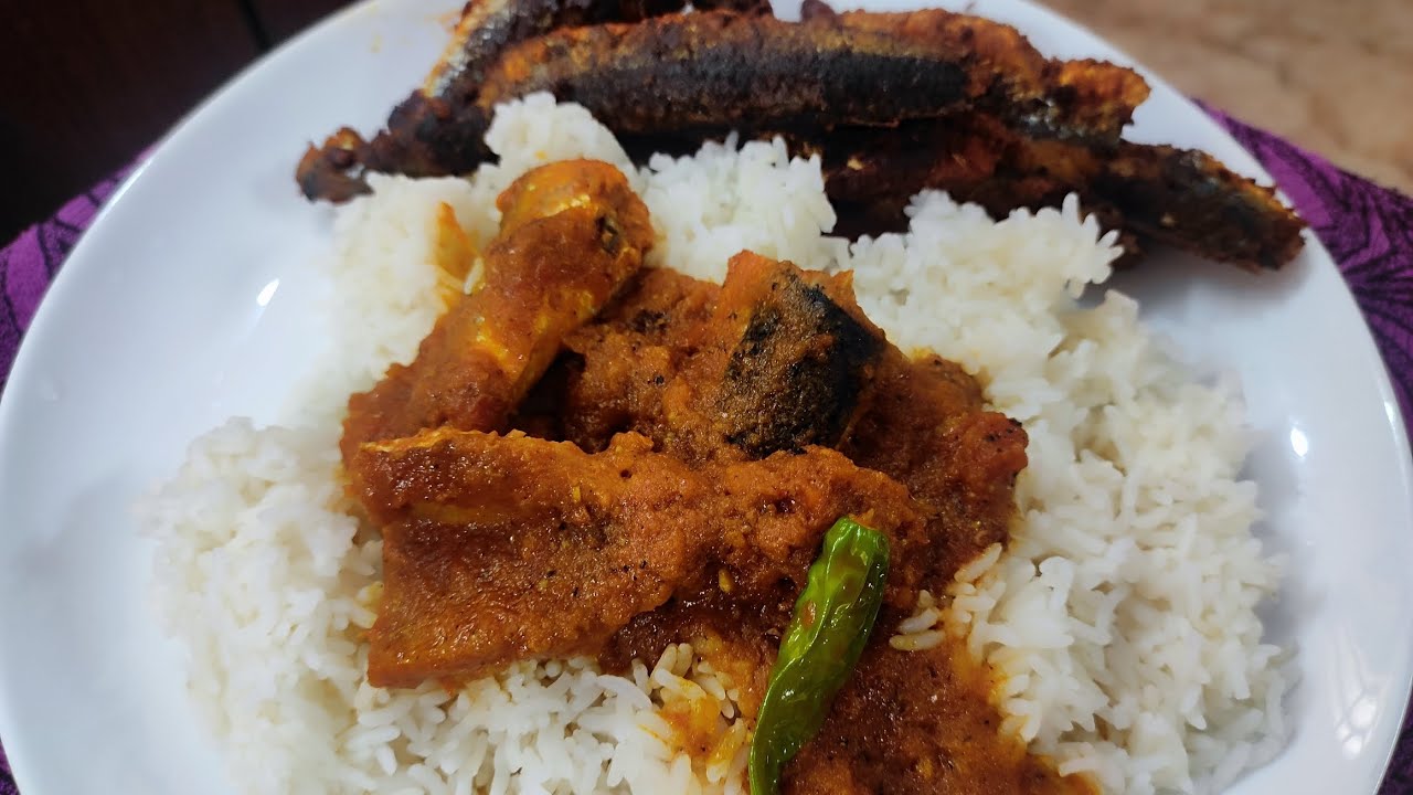 கோலா மீன் குழம்பு | Kola fish Gravy | Tamil Vlog | Moms Vibes - YouTube