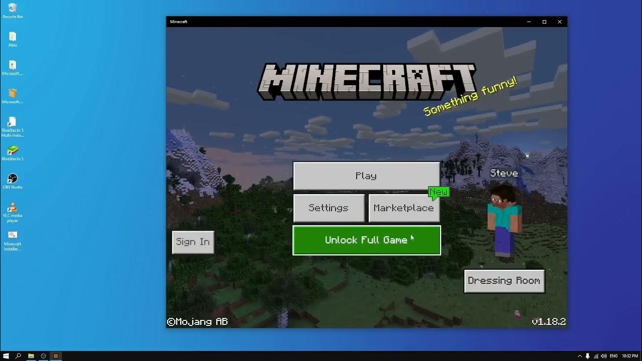 How To Install Minecraft Windows Edition // BEDROCK // UNLOCKED VERSION ...