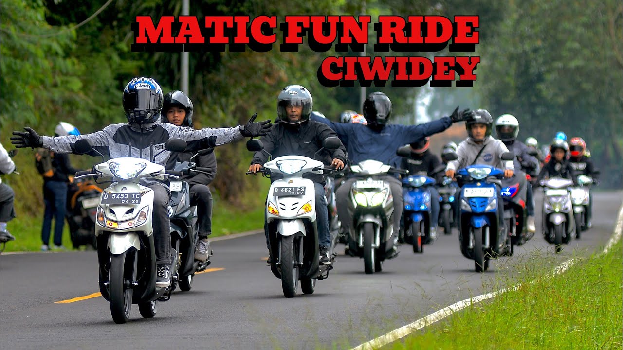 CIWIDEY MATIC FUN RIDE BANDUNG - YouTube