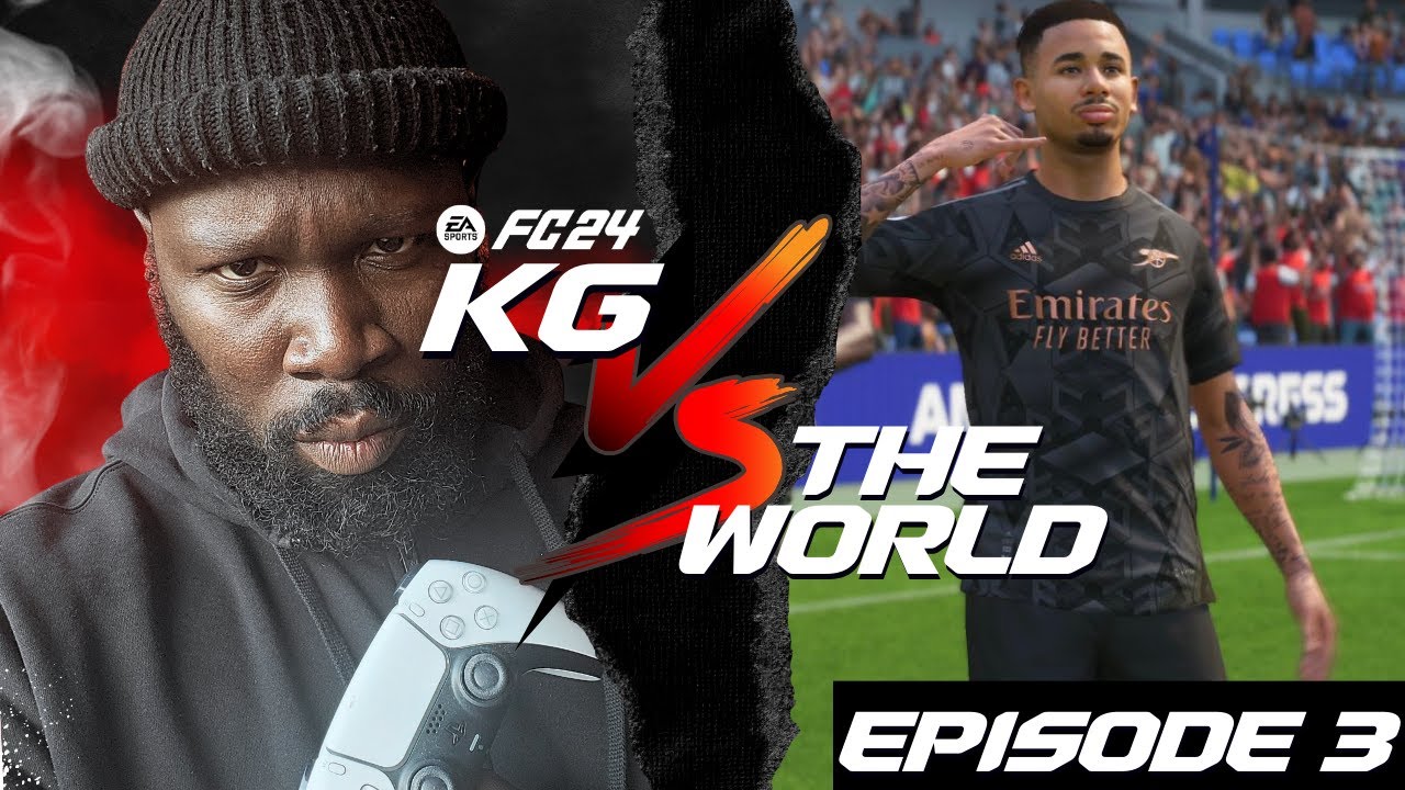 KG VS The WORLD - EPISODE 3 - REVENGE FOR THE L'S - YouTube