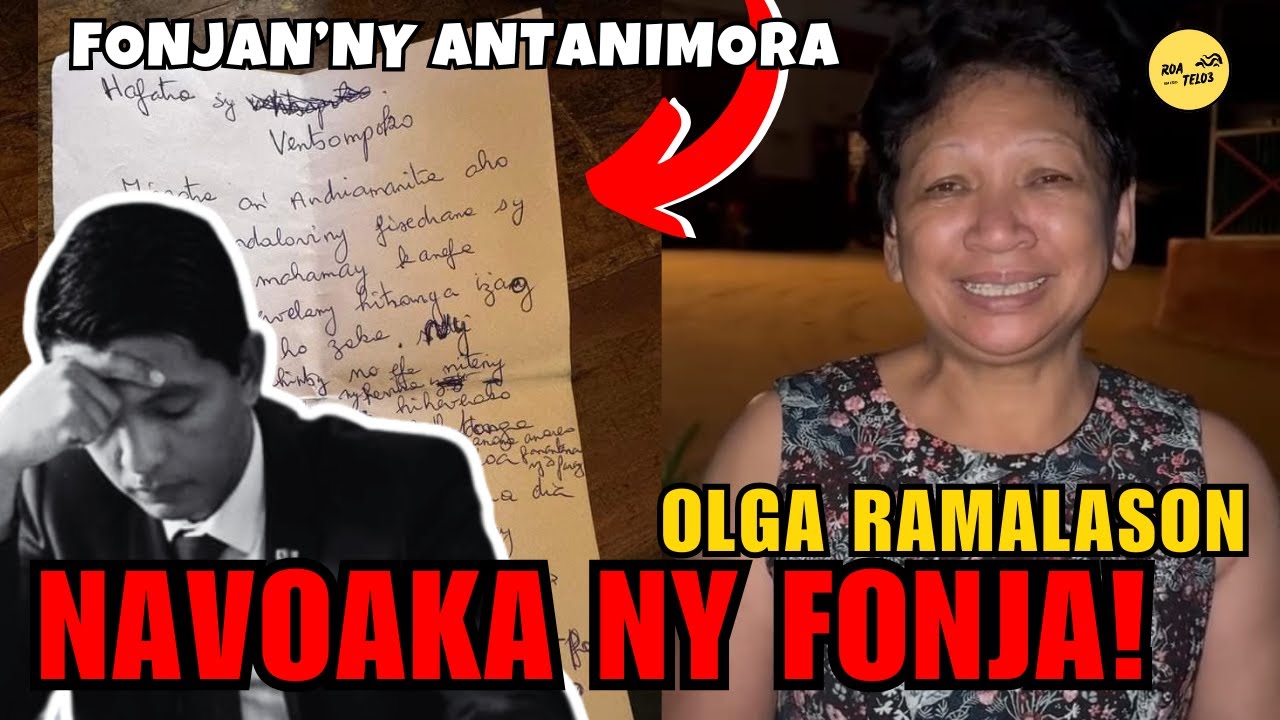 AFAKA MADIODIO I RAMALASON OLGA, KANDIDA FIRAISANKINA NAVOAKA NY FONJAN ...