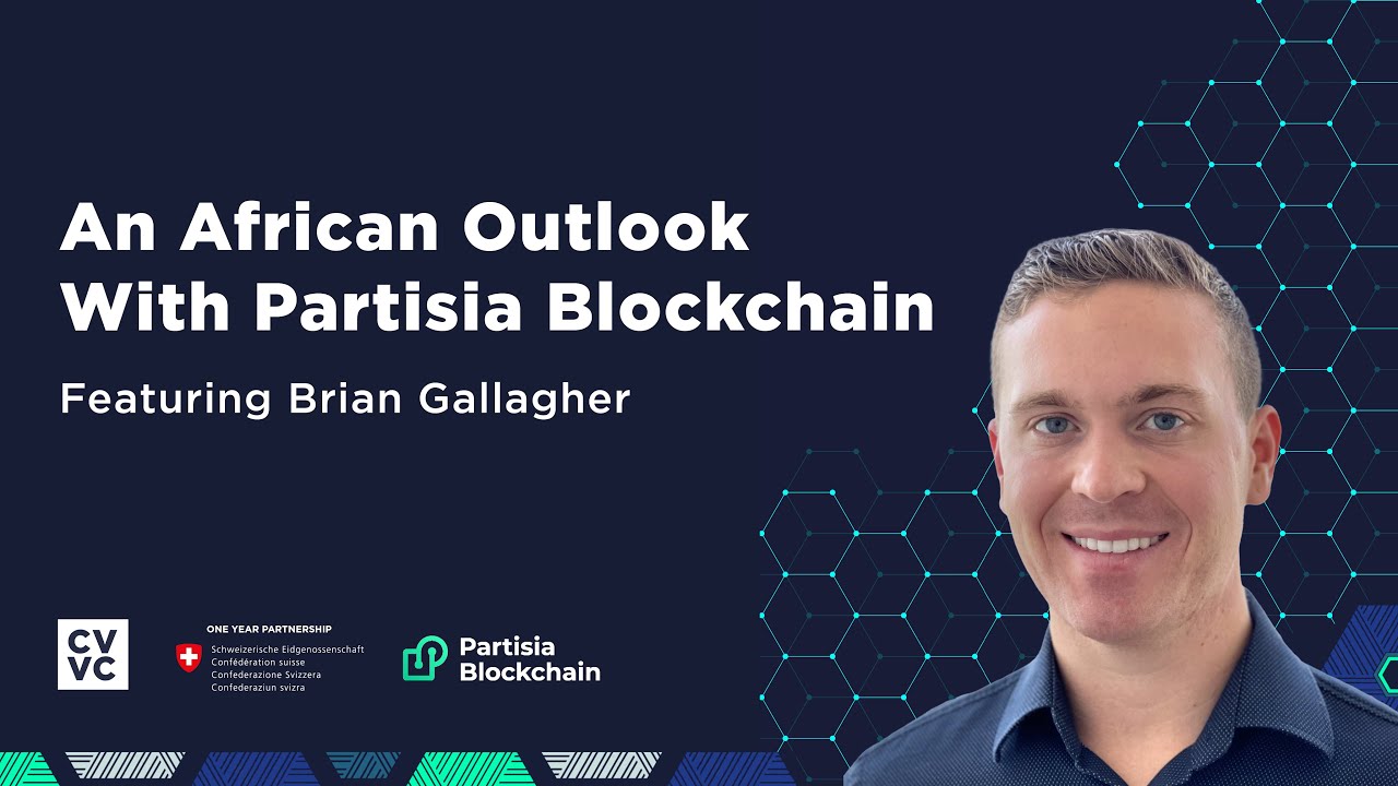 An African outlook with Partisia Blockchain’s Brian Gallagher - YouTube