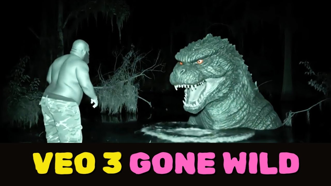 Channel Surfing AI TV Vol. 005 (BIZARRE Google Veo 3 Videos) | Interdimensional Cable - YouTube