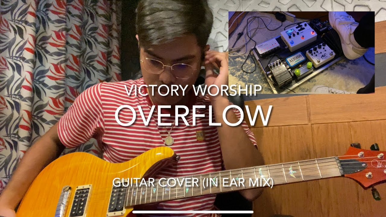 Overflow - Victory Worship Guitar Cover - YouTube