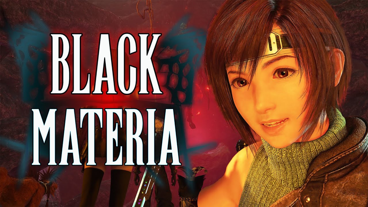 The origins of the BLACK MATERIA? Rebirth PRO GOTY 1440p playthrough ...