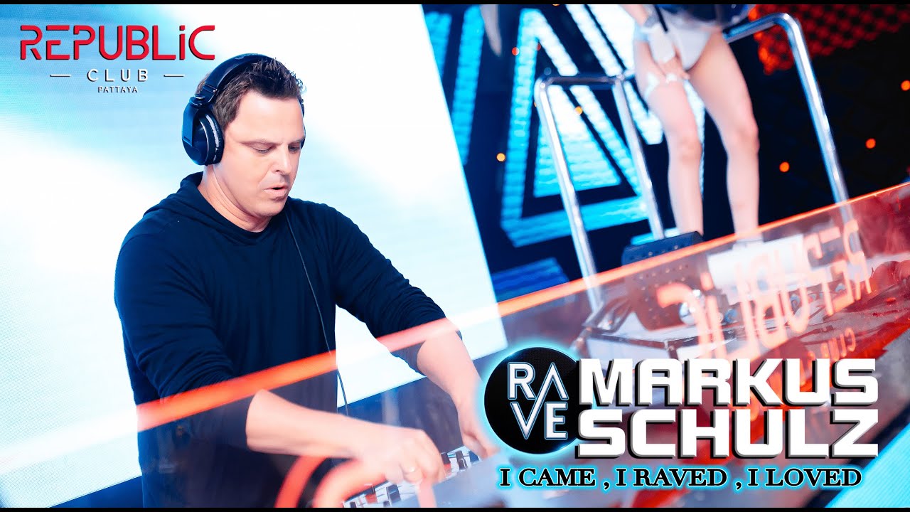 Markus Schulz LIVE at Rave Republic July 8 - YouTube