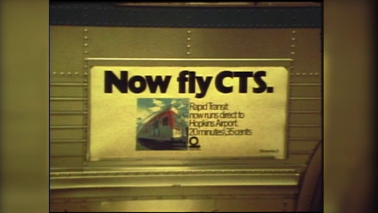 RTA's Red Line to the airport marks 50 years - YouTube