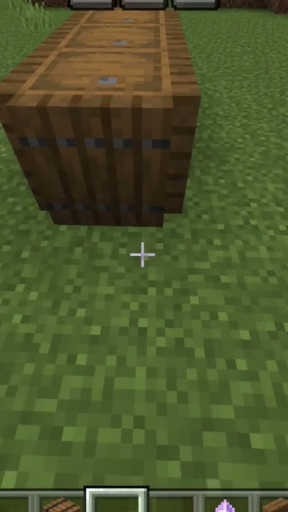 treasure chest (minecraft builds) 😁😎 #minecraft #shorts - YouTube