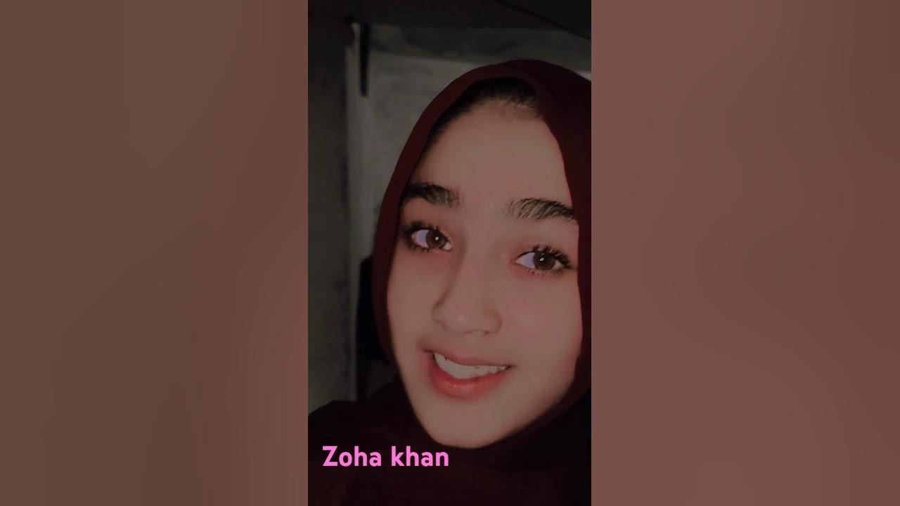Zoha Khan🤲🤲 - YouTube