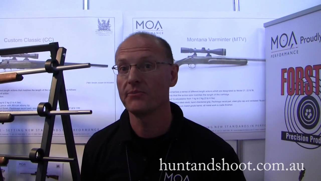 SHOT Expo - Scott Alcorn MOA Performance - YouTube