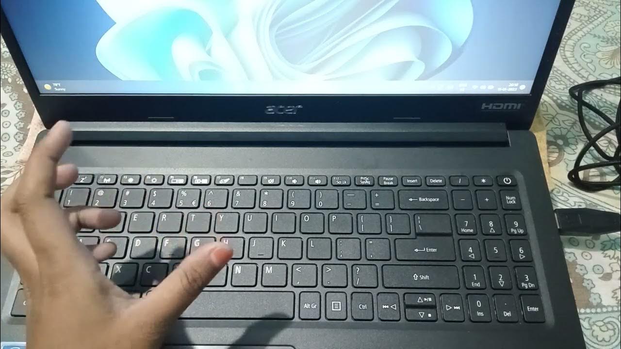 Acer laptop keyboard adjust brightness, brightness adjust kaise kare ...