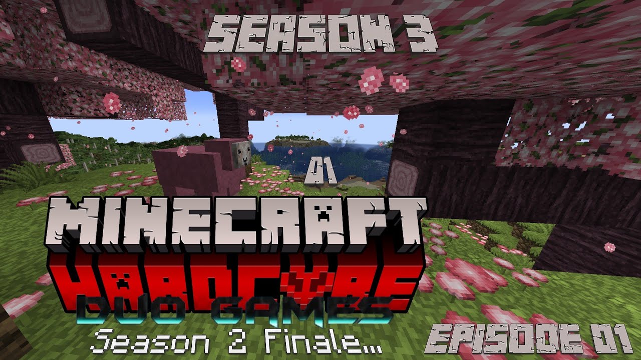 The HARDCORE Minecraft Series 3-001 - YouTube