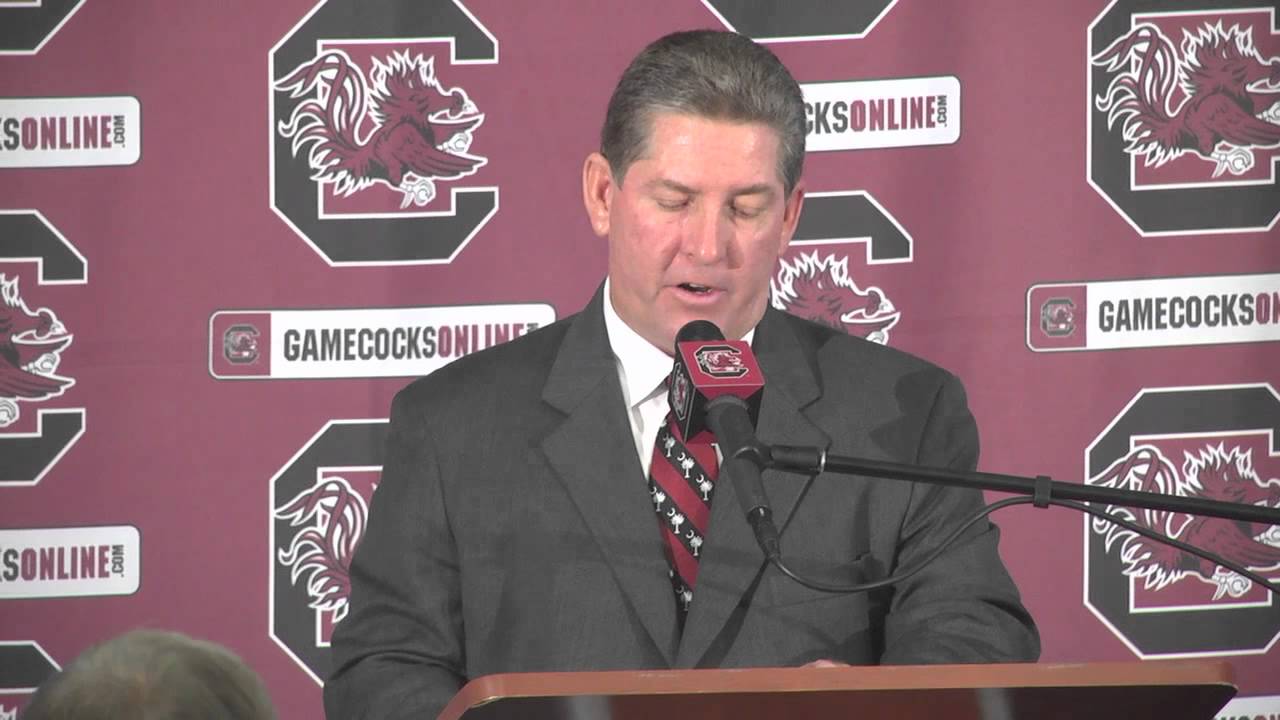 RAW: Ray Tanner Named USC Athletics Director - YouTube