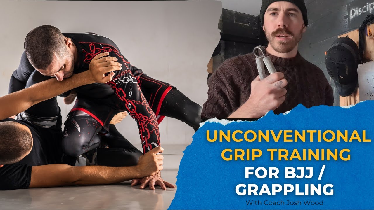Unconventional Grip Strength Training for BJJ/Grappling | Improved ...