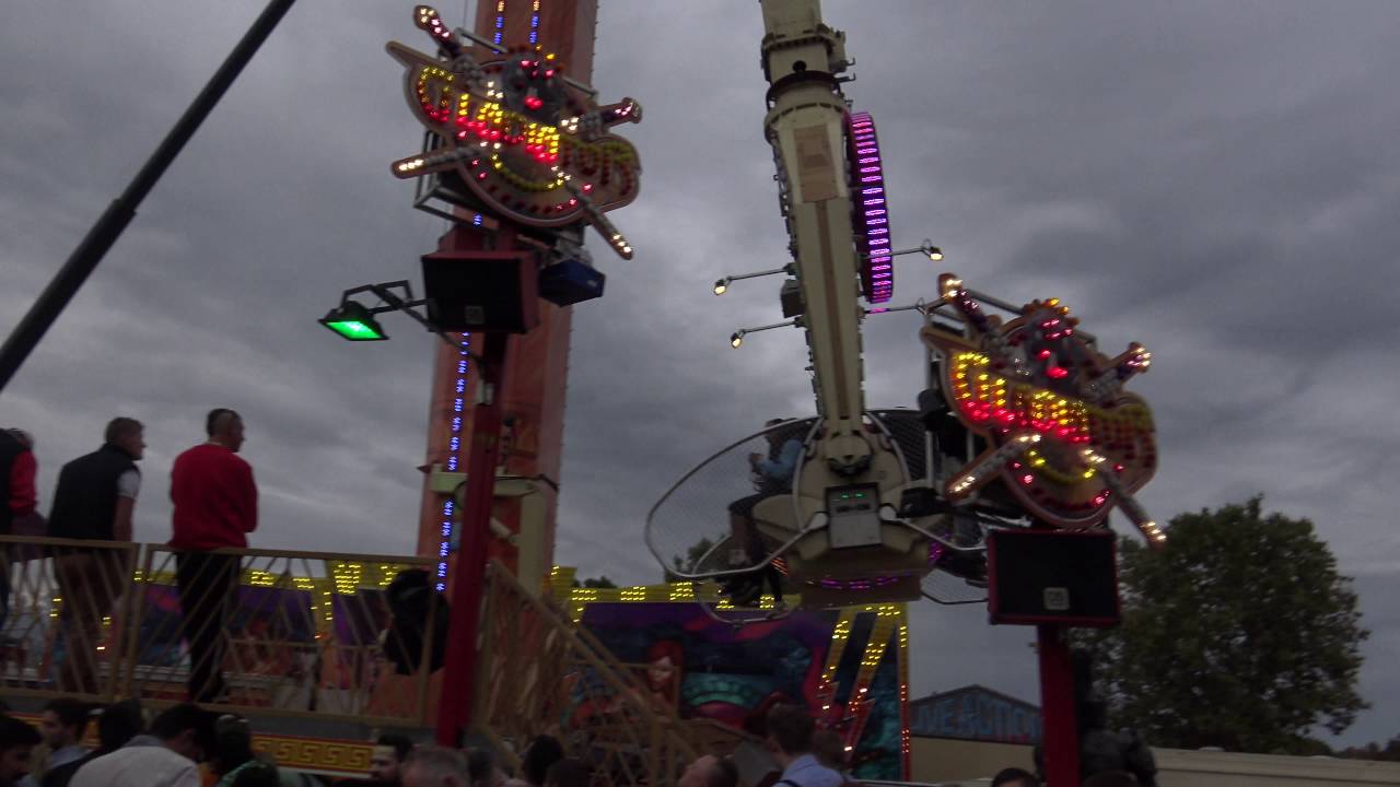 Gladiator - Kriek (Offride) Cannstatter Wasen Stuttgart 2016 (4K) - YouTube