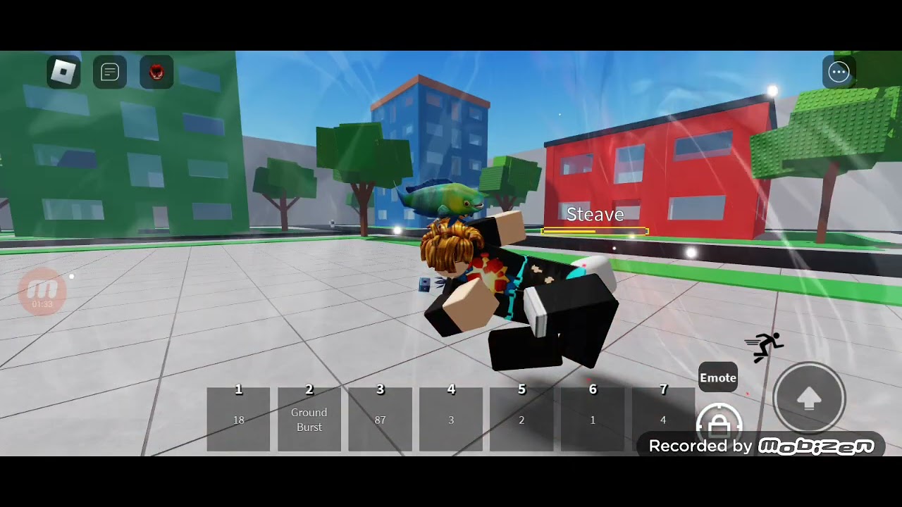 las habilidades de kj | roblox - YouTube