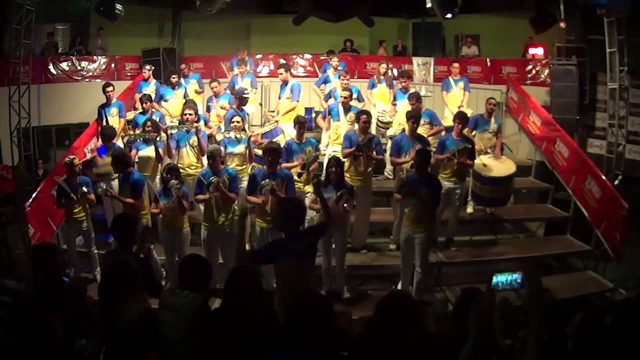 RATERIA - Balatucada 2014 (HD) - Quadra do Camisa Verde e Branco - YouTube