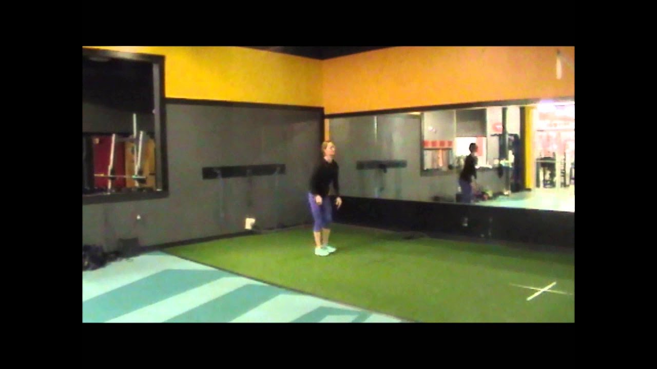 How to Perform Oblique Twist Dynamic Stretch - YouTube