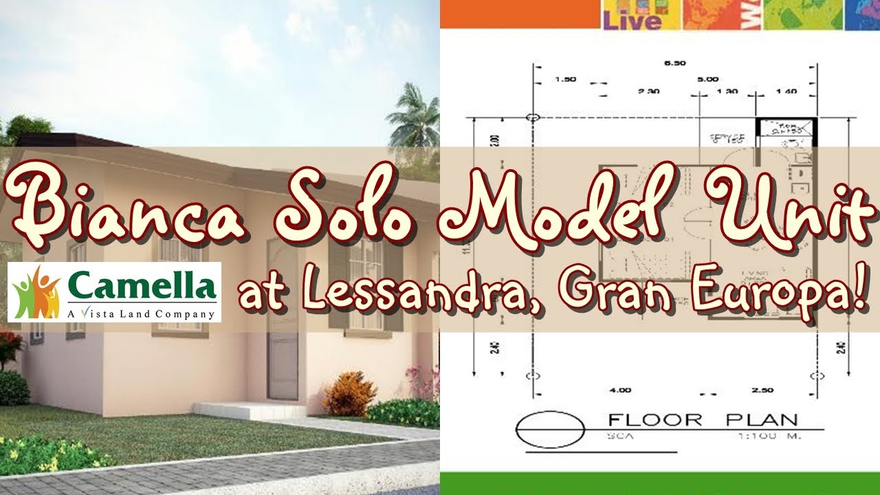 BIANCA SOLO Model Unit at Lessandra, Gran Europa! - YouTube
