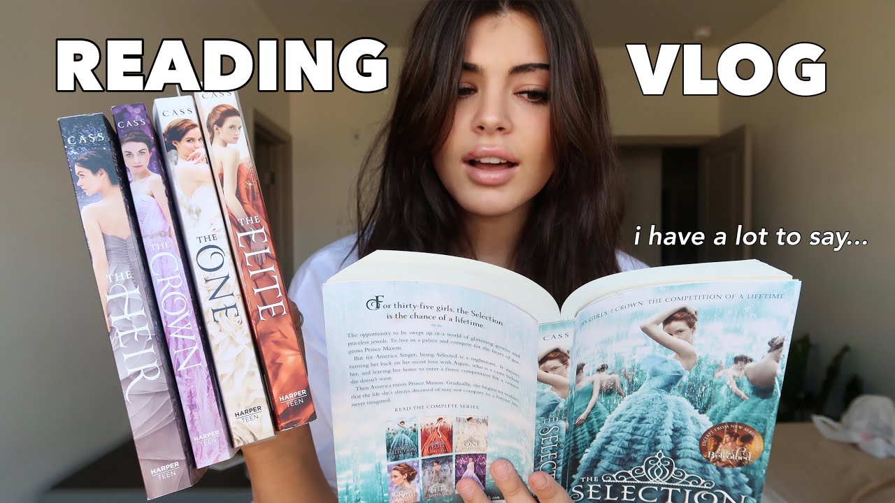 reading The Selection series for the first time... - YouTube