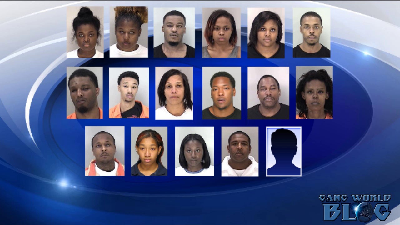 17 Members of Loyalty Over Everything Gang arested after 2 year ...