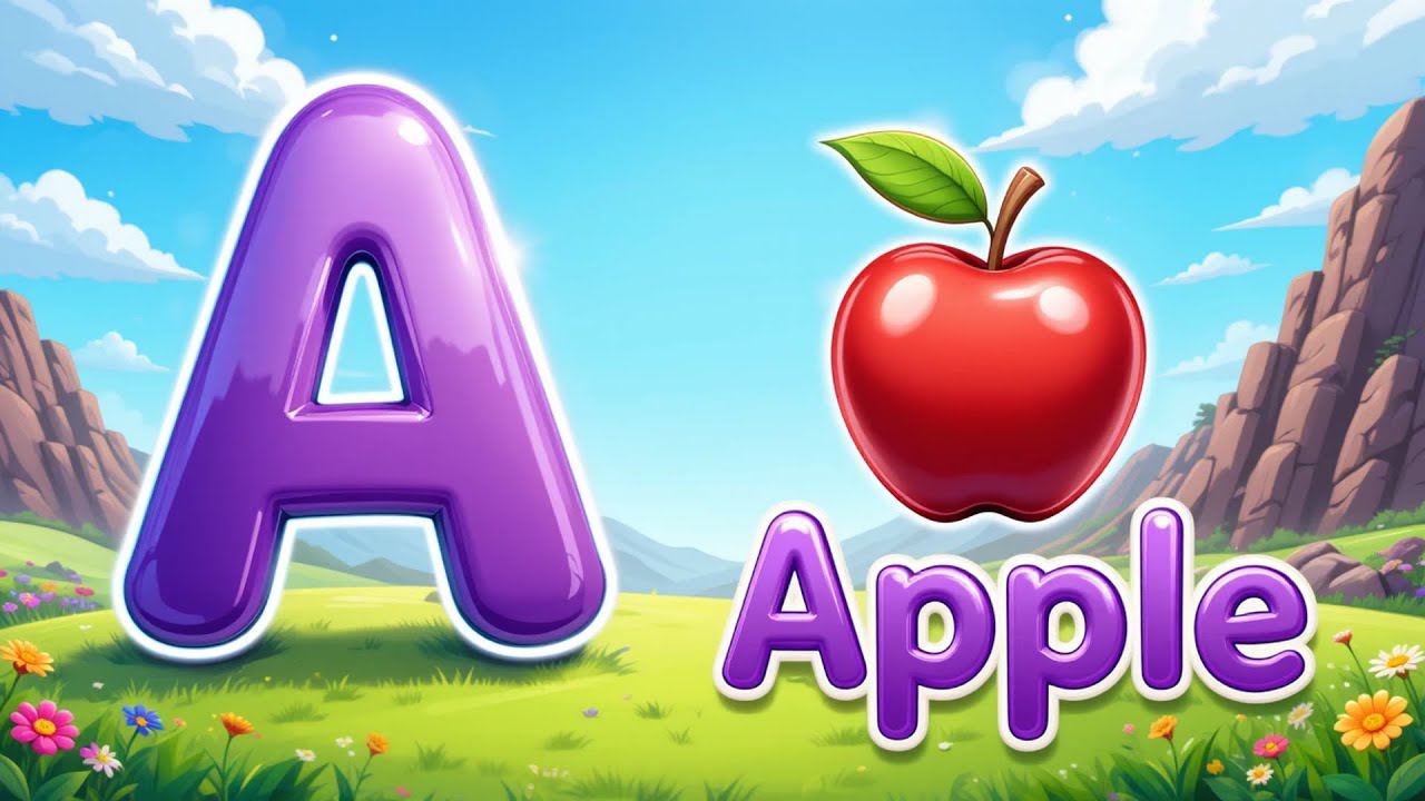 Phonics Fun for Preschoolers - Learn the Alphabet with Dynamic Rhymes ...