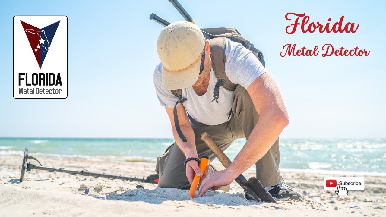 Florida Beach Metal Detecting - Find of the Week Gold, Silver - YouTube