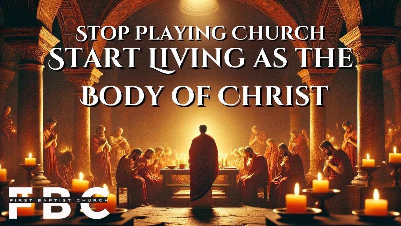 Stop Playing Church—Start Living as the Body of Christ - YouTube