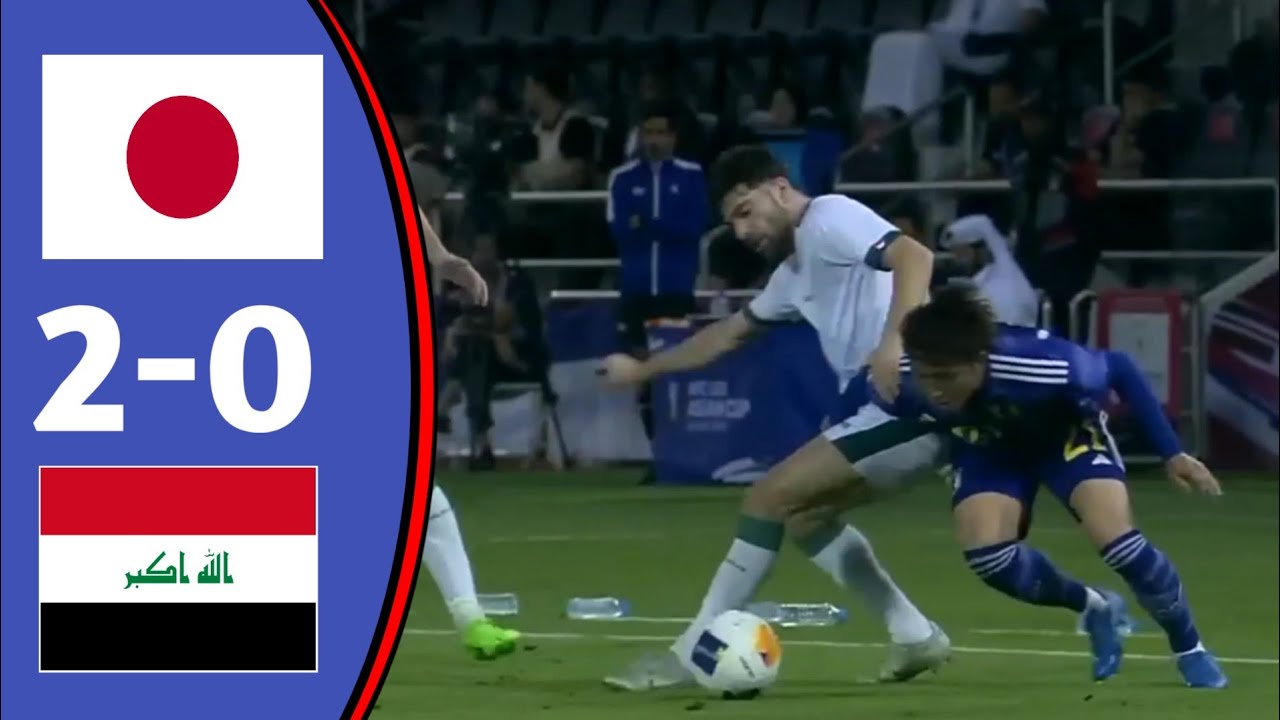 HIGHLIGHTS JAPAN VS IRAQ | AFC U23 ASIAN CUP 2024 | 2-0 - YouTube