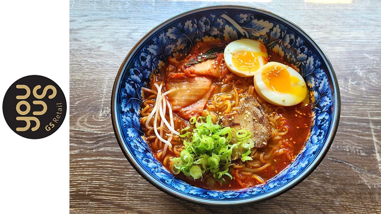 YouUs GS Retail Omori Kimchi Stew Ramyun – South Korea — Instant Noodle ...