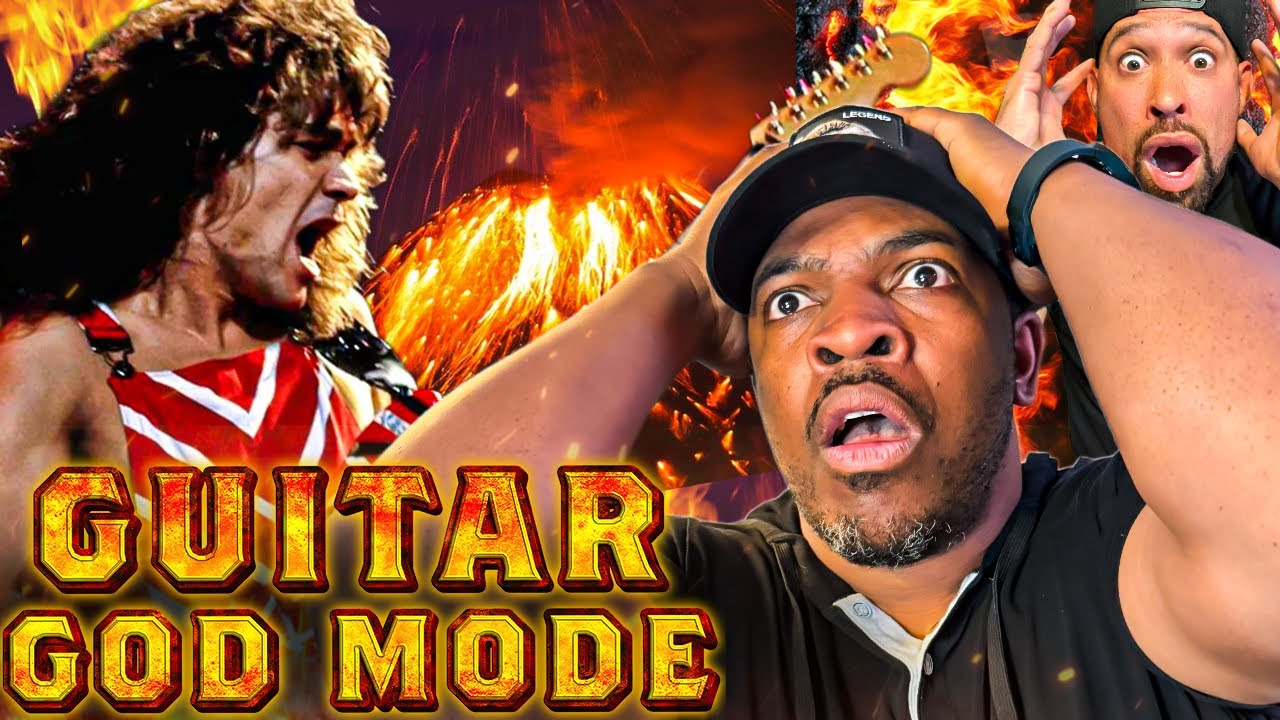 Eddie Van Halen KO'd this BATTLE RAPPER! FIRST time SEEING Eruption ...