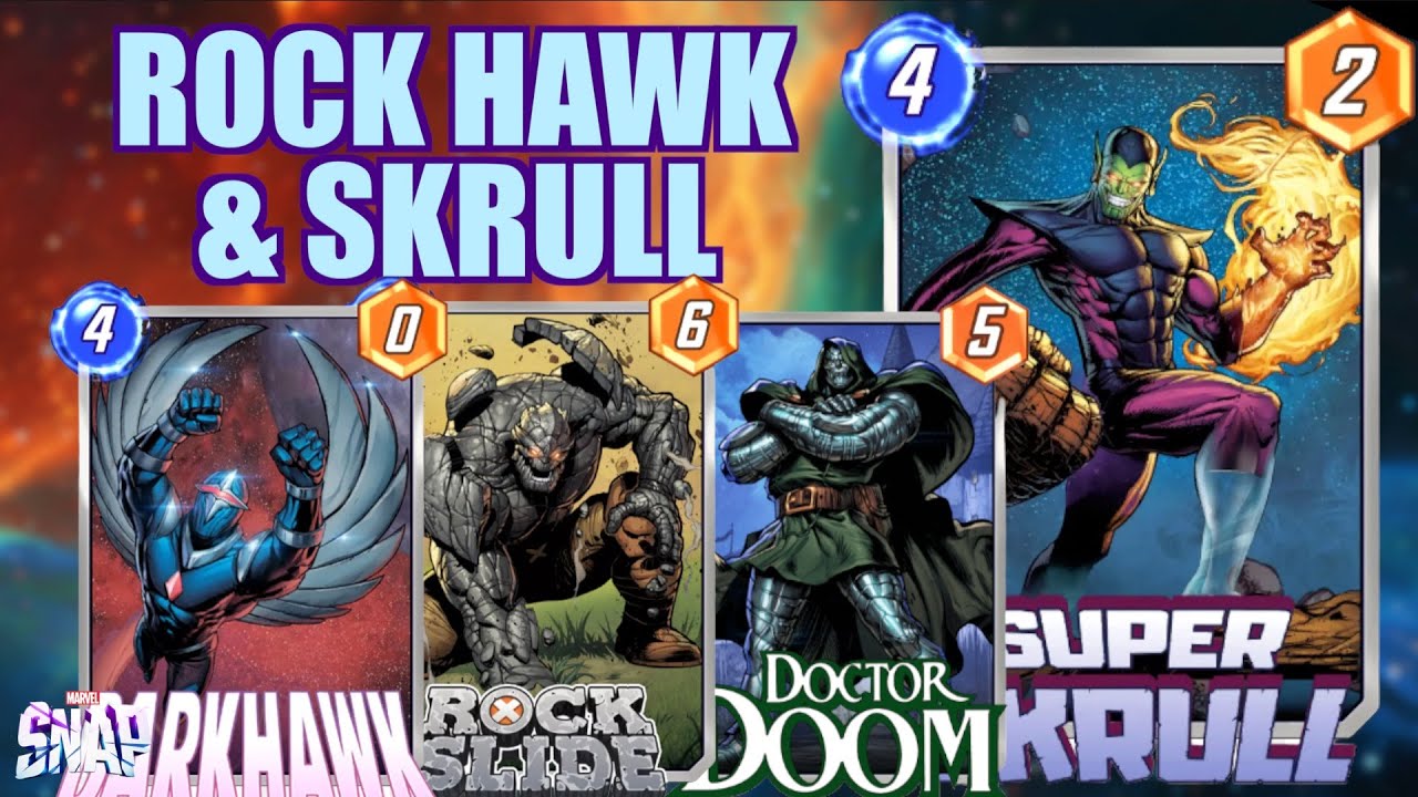 STEAL ALL THE ON GOING EFFECTS!| Rock Hawk & Skrull| Marvel Snap - YouTube
