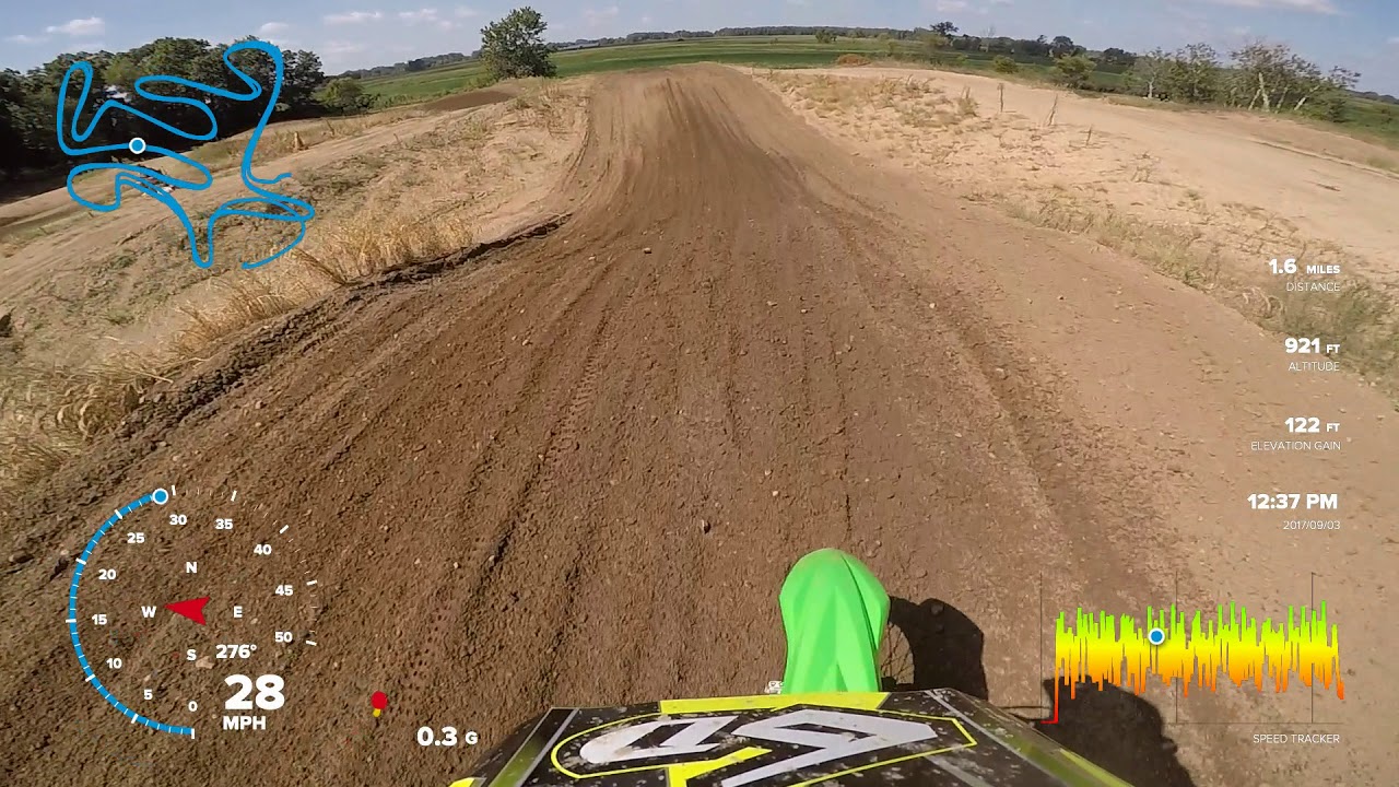 Log Road MX 8-3-17 Open C Race 1 - YouTube