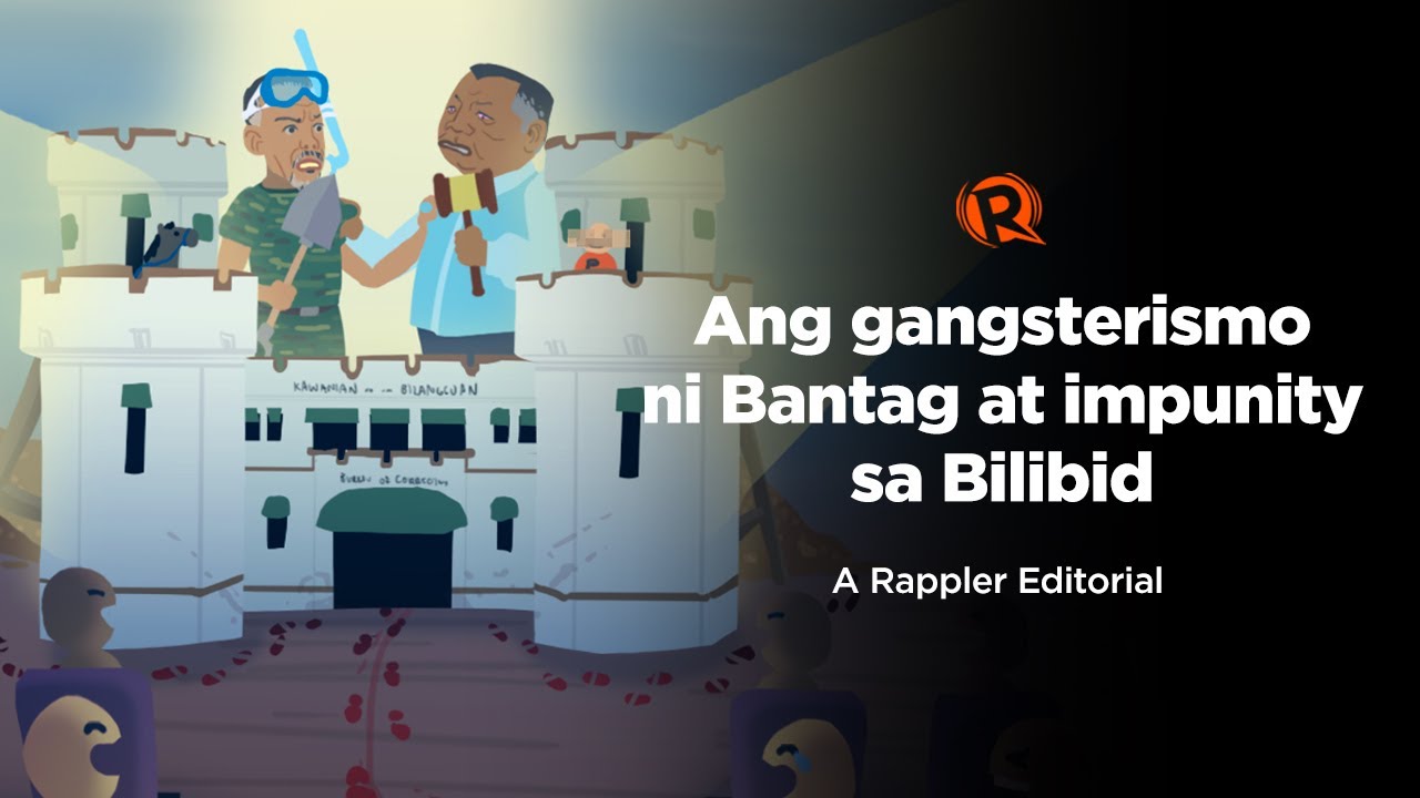 VIDEO EDITORIAL: Ang gangsterismo ni Bantag at impunity sa Bilibid - YouTube