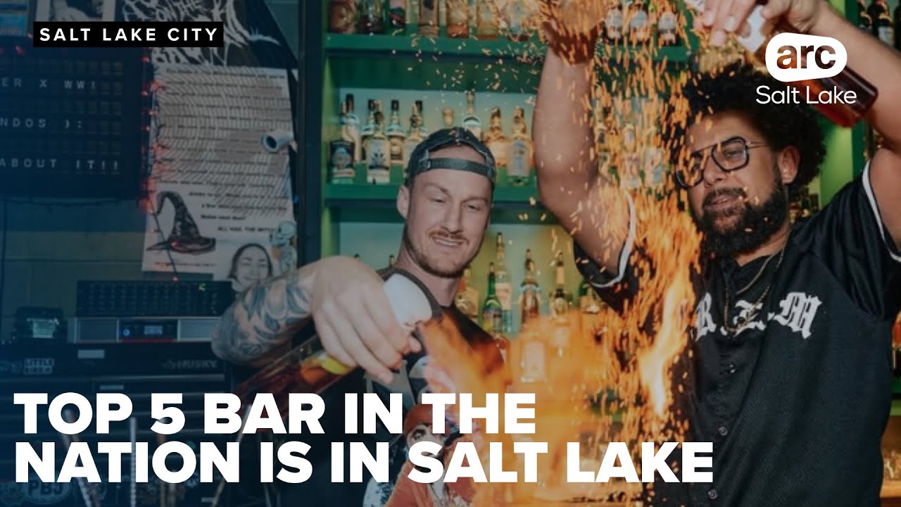 Salt Lake bar named one of the best in the country - YouTube