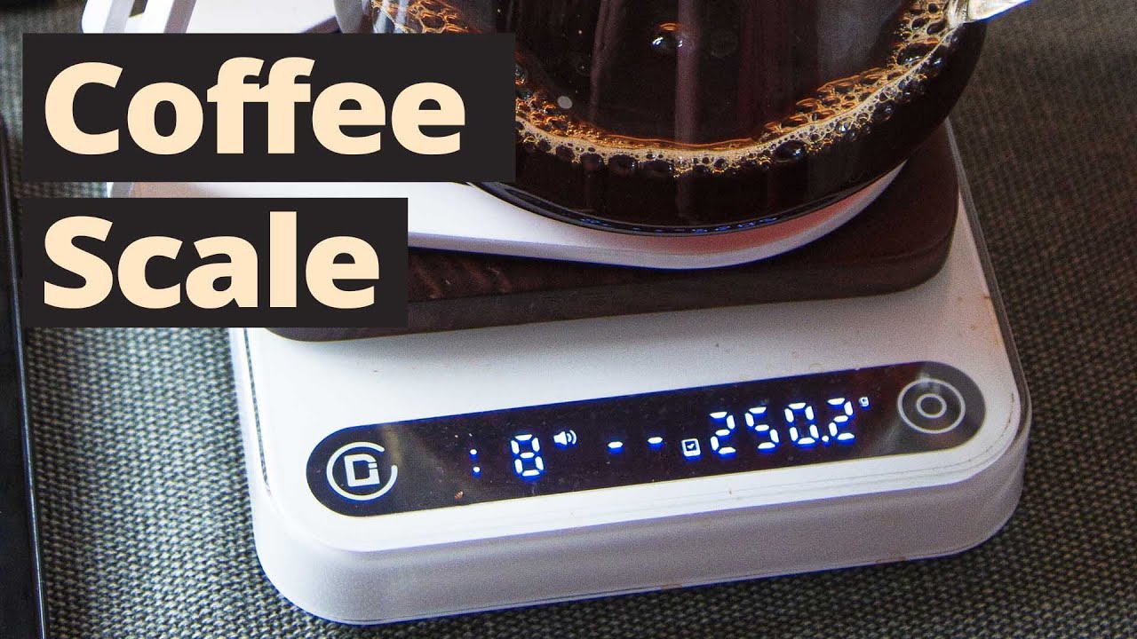 Smart COFFEE SCALE Review - DiFluid Microbalance - YouTube
