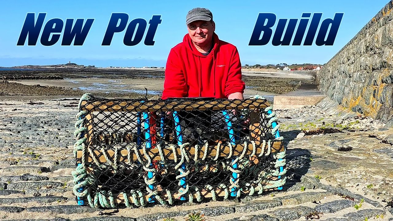 How To Build A Great Catching Affordable Lobster / Crab Pot In 2025 ...