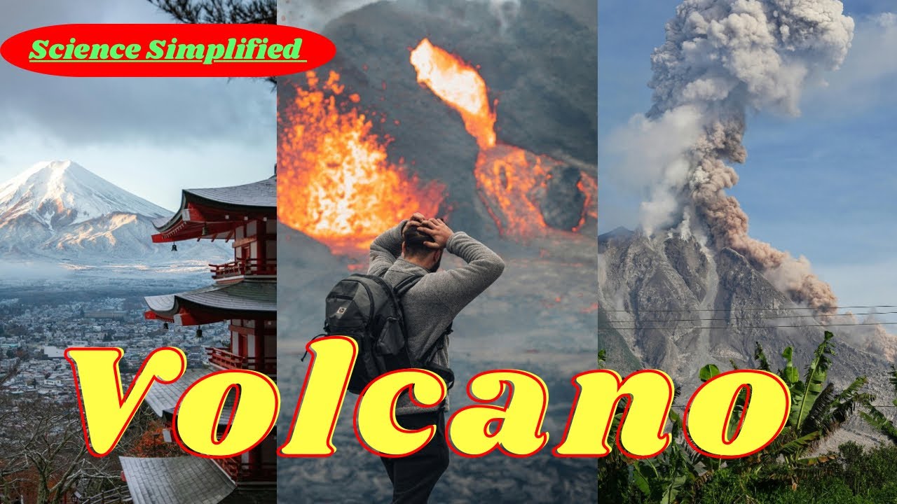 Volcano | Science Simplified | Educational Videos for Kids - YouTube