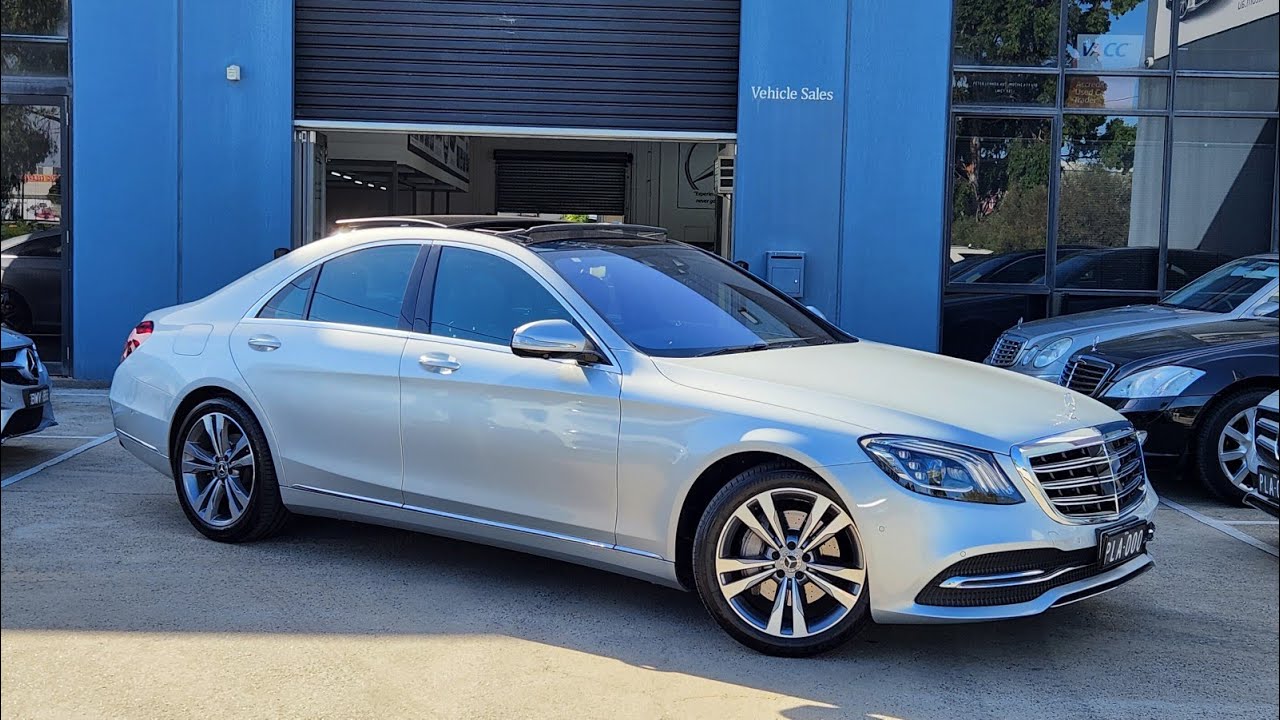 2018 Mercedes S350d S-Class W222 Car of the Week - YouTube