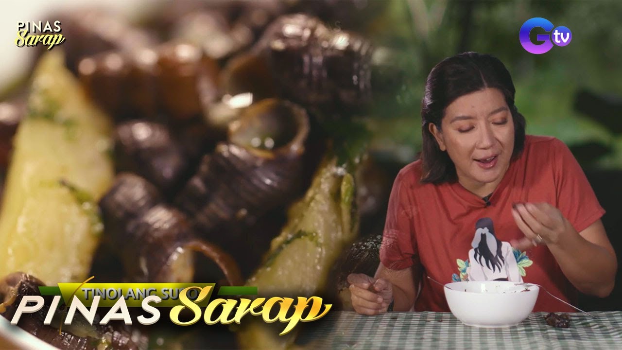 Tinolang suso, ano nga ba ang lasa? | Pinas Sarap - YouTube