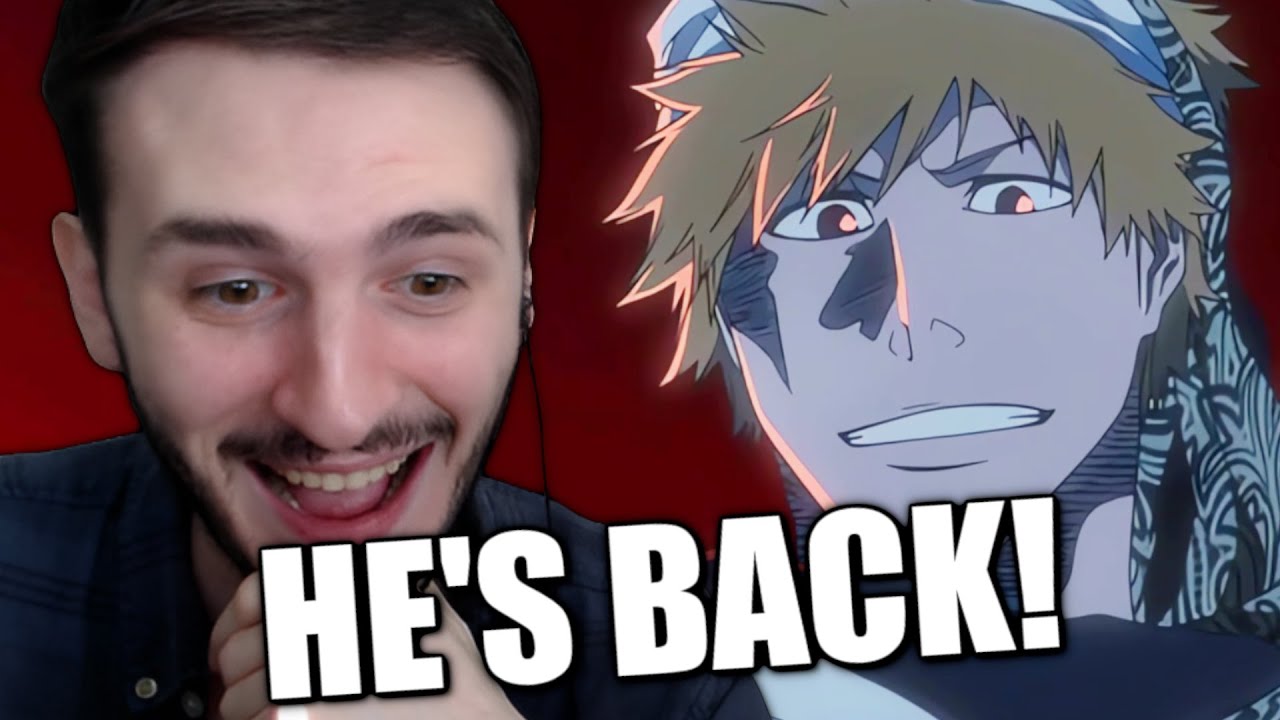 ICHIGO IS BACK!! | BLEACH TYBW Episode 21 Reaction! | ICHIGO VS THE ...
