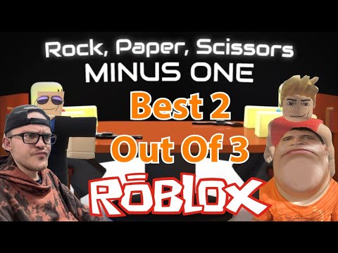 Roblox: Rock Paper Scissors Minus 1 (Best 2 Out Of 3) w/ ECM - JUST ...