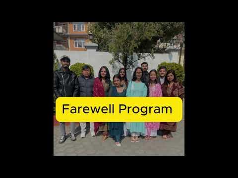 CIST College Farewell Program 2025 - YouTube