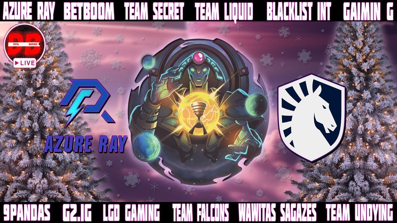 🔴[Dota 2] Azure Ray-Team Liquid ФИНАЛ ЛУЗЕРОВ | ESL One Kuala Lumpur ...