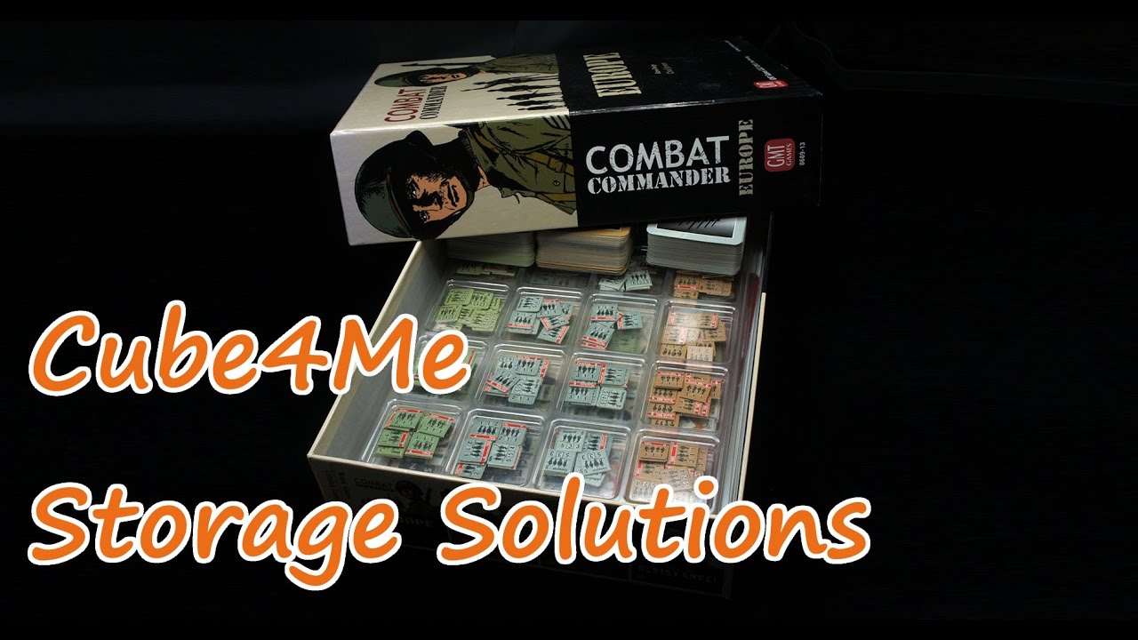 Storage Solutions for Combat Commander Europe - YouTube