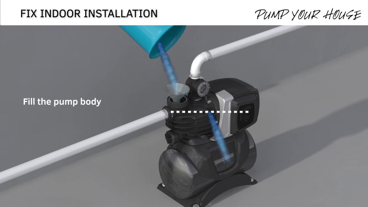 Instalace zařízení EASYPUMP EASY BOOST 1100 DIGITAL - YouTube